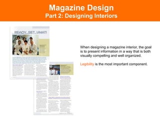 Designing Magazines: Part 2 | PDF