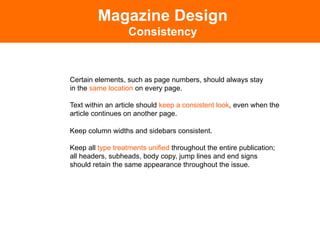 Designing Magazines: Part 2 | PDF
