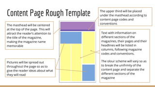 Magazine Design Convention Templates | PPTX