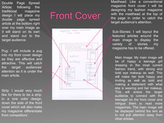 AS Media Magazine design layout | PPTX | Desktop Publishing | Computer ...