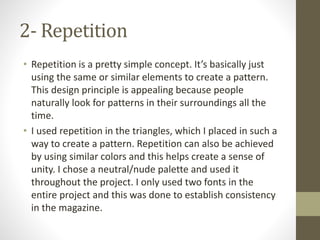 magazine Design principles.pptx | Desktop Publishing | Computer ...