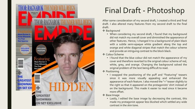 Magazine Development | PPT