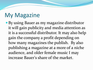 Magazine distributors | PPT