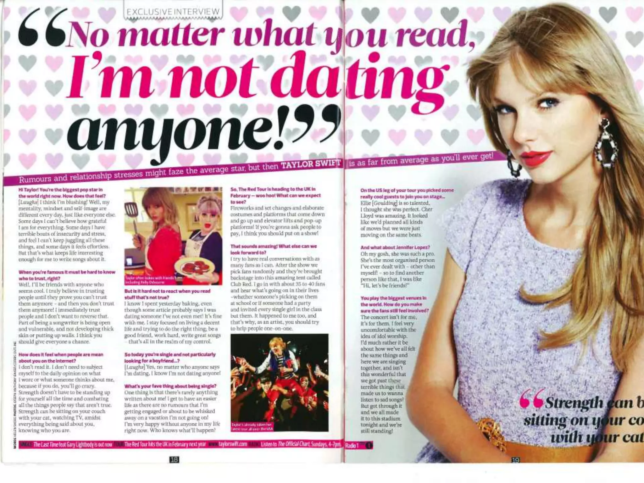 Magazine double page spread analysis 2 | PPTX
