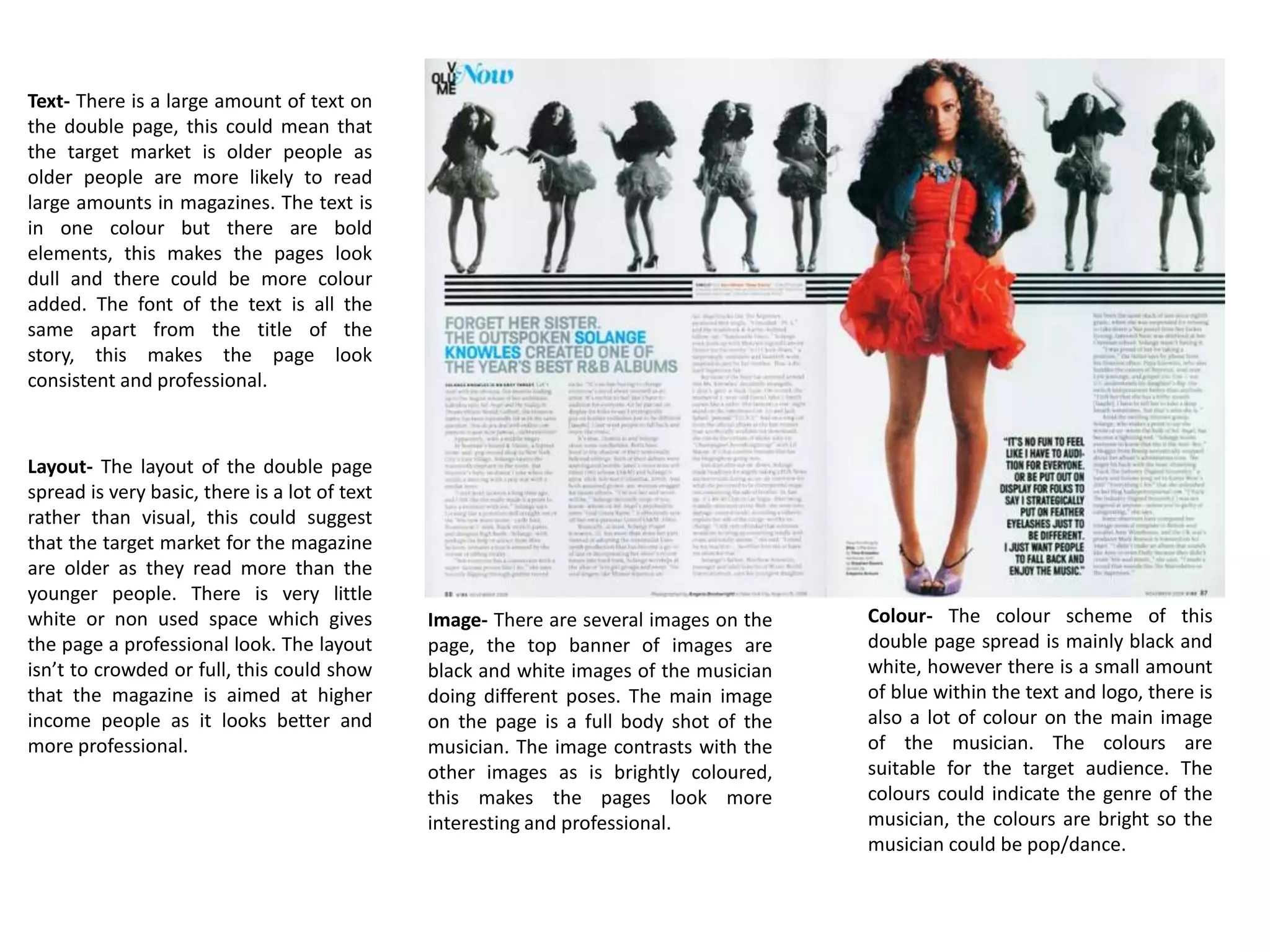 Magazine double page spread research | PPTX | Desktop Publishing ...