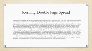 Magazine Double Page Spread Research | PPTX