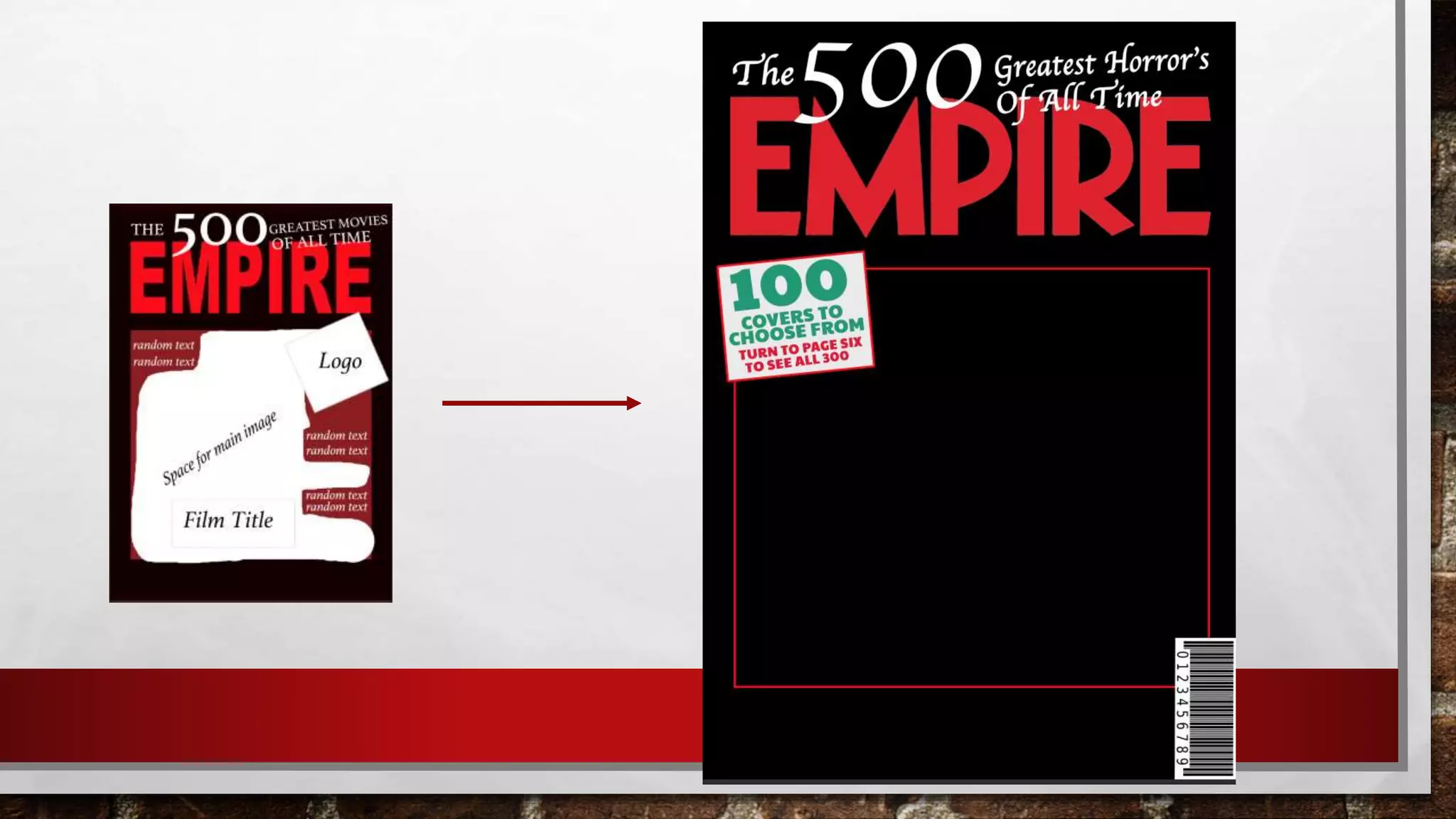 Magazine draft 2 | PPTX