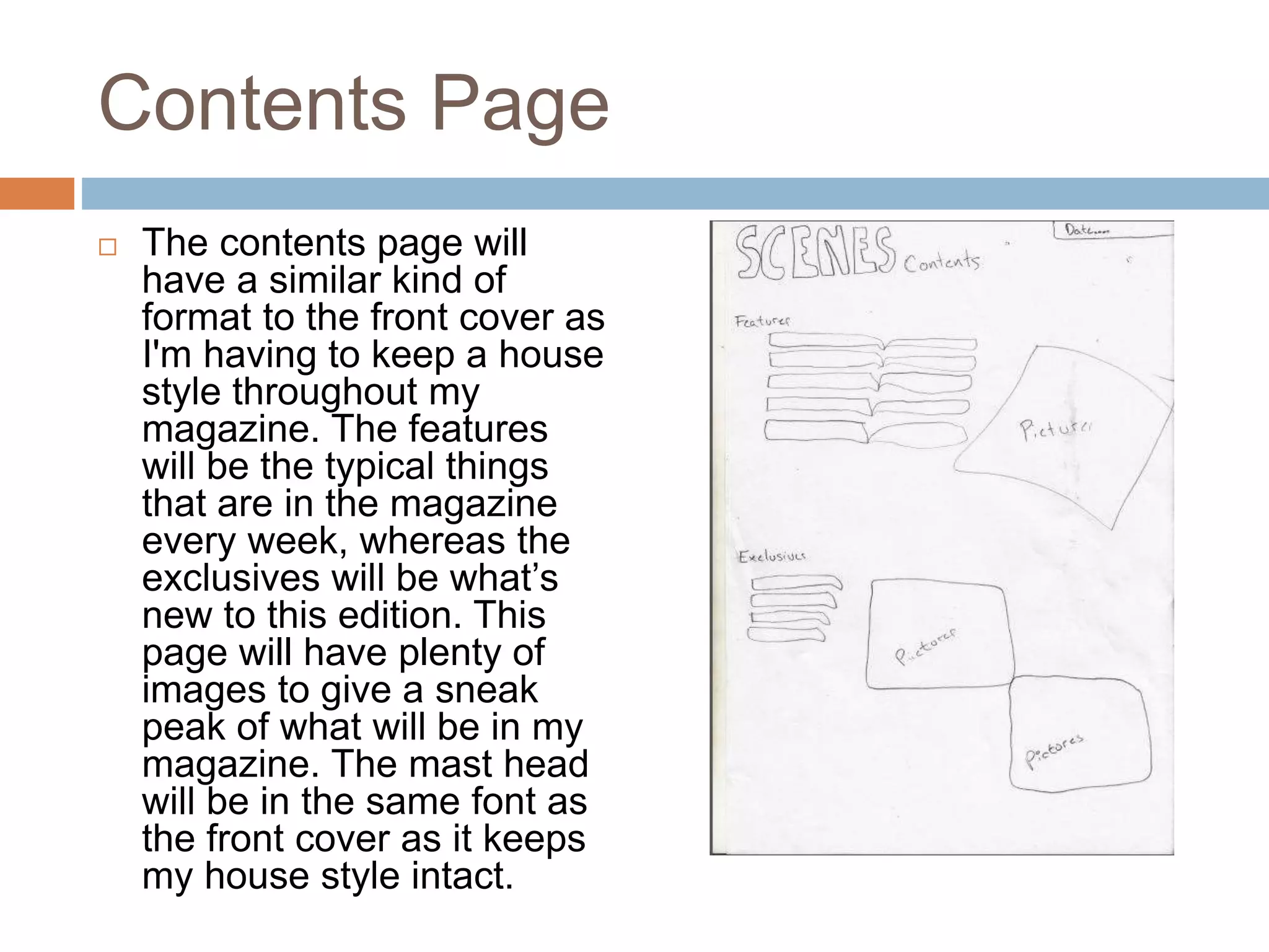 Magazine draft analysis | PPTX
