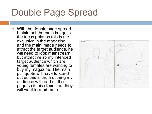 Magazine draft analysis | PPTX