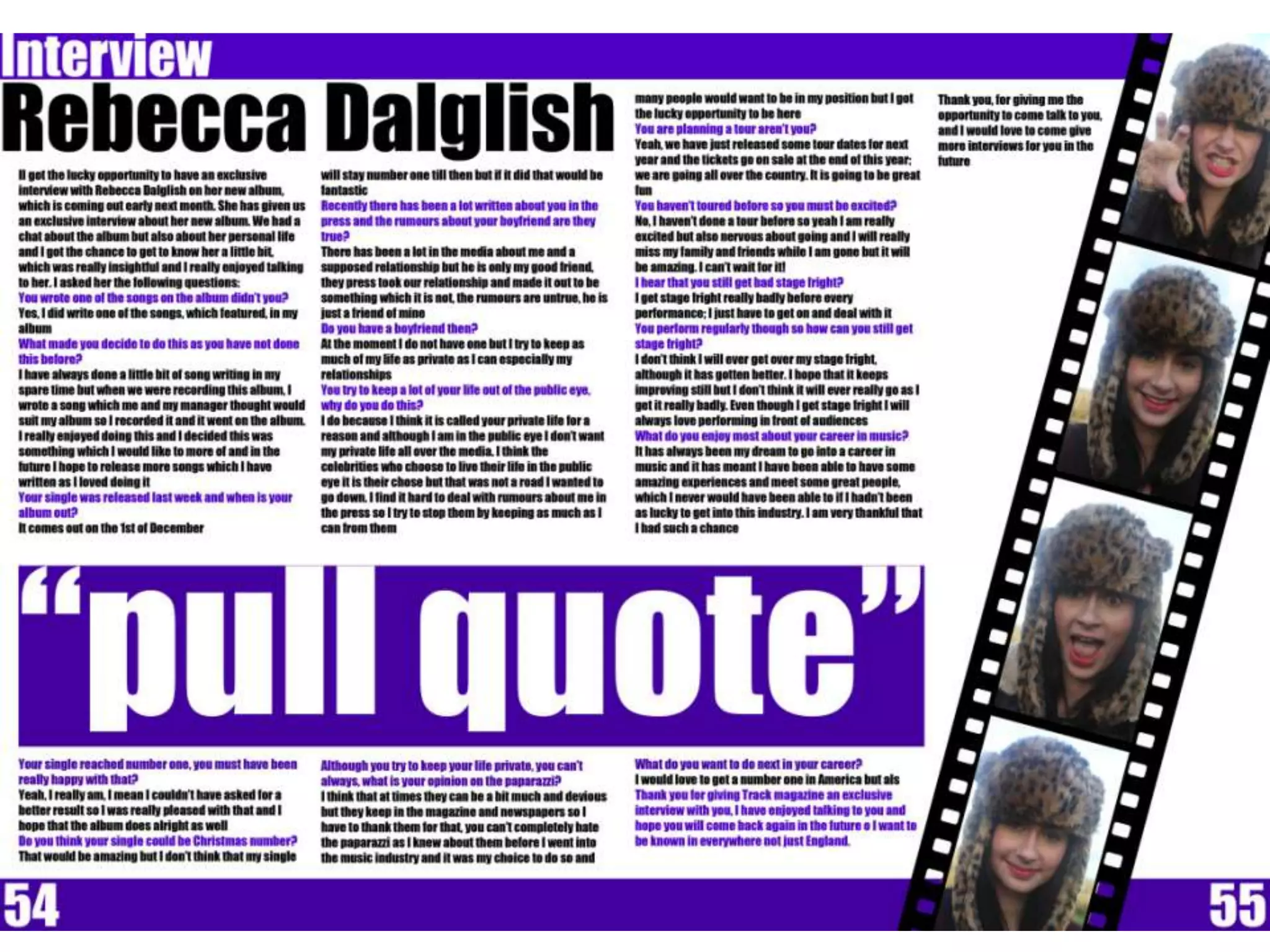 Magazine Drafts | PPT