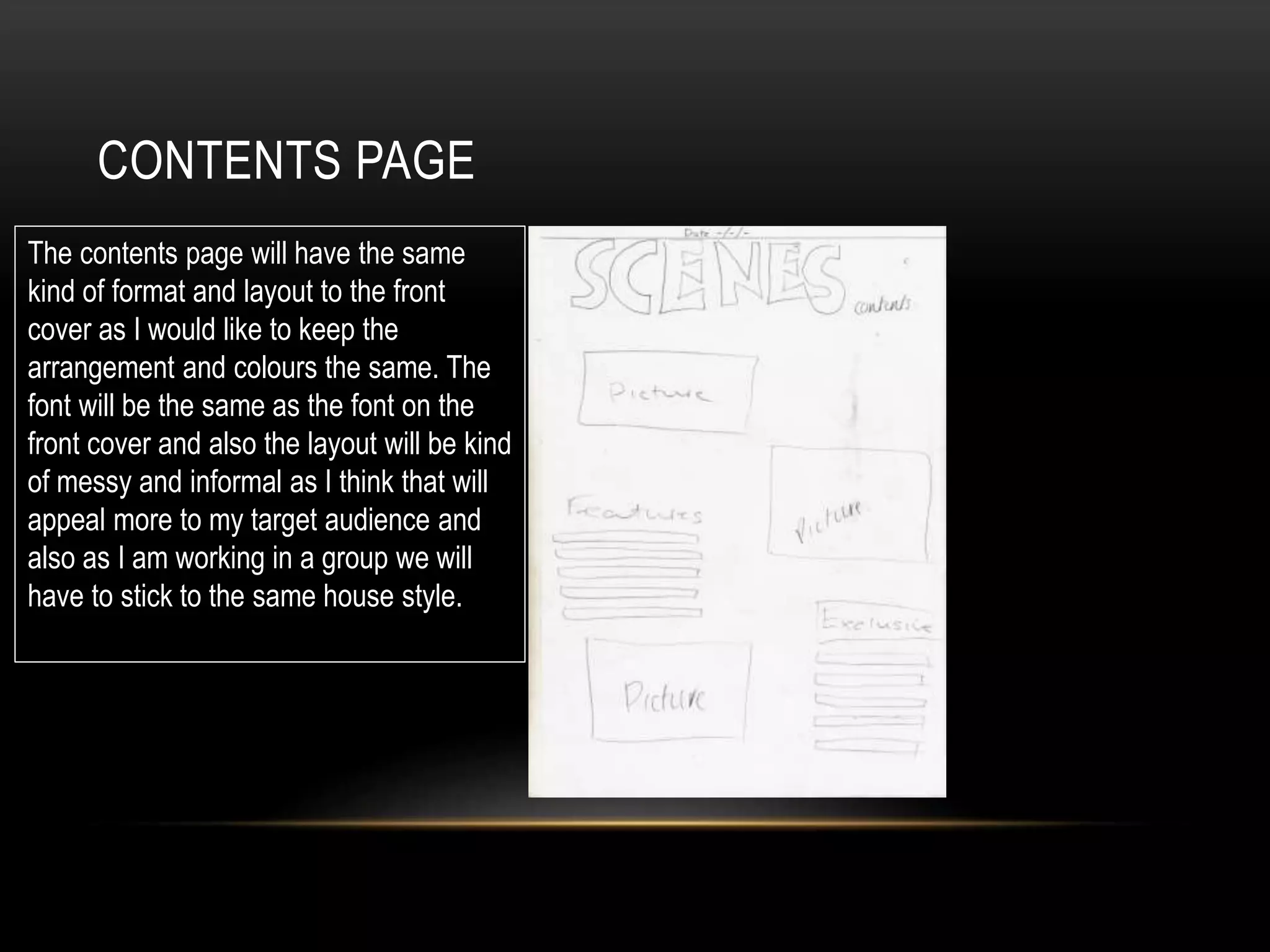 Magazine drafting | PPT