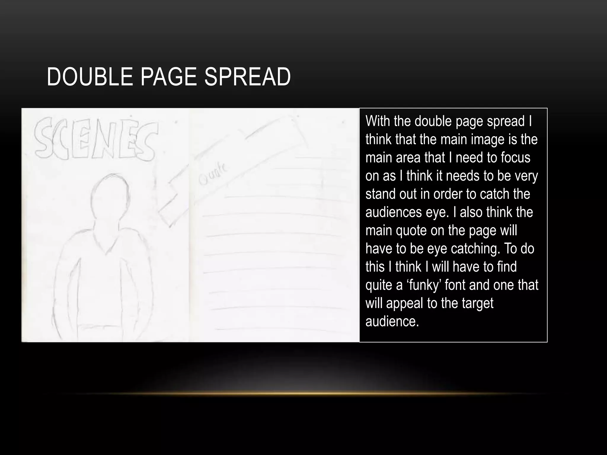 Magazine drafting | PPT