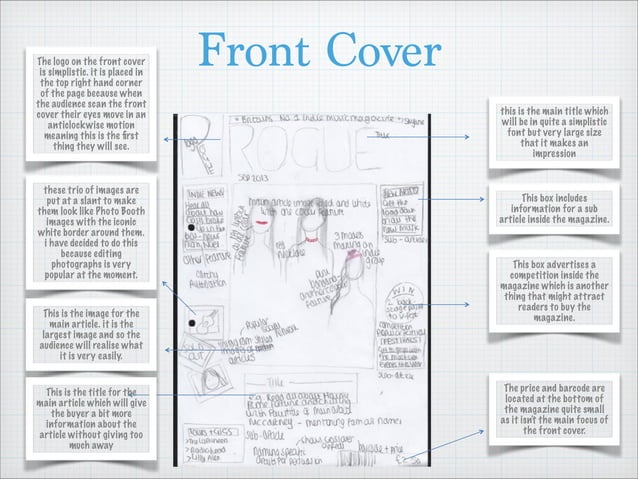 Magazine drafts pdf | PPT