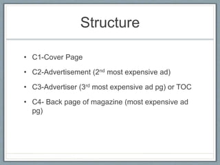 Magazine elements | PPTX