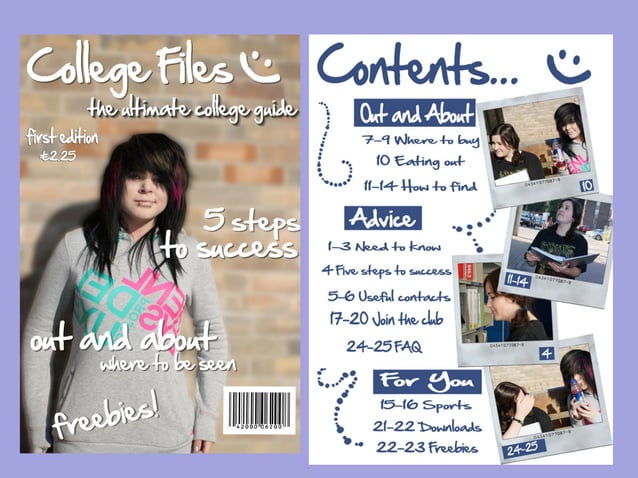 Magazine Evaluation | PPT | Music | Entertainment