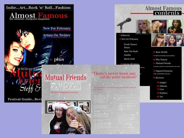 Magazine Evaluation | PPT | Music | Entertainment