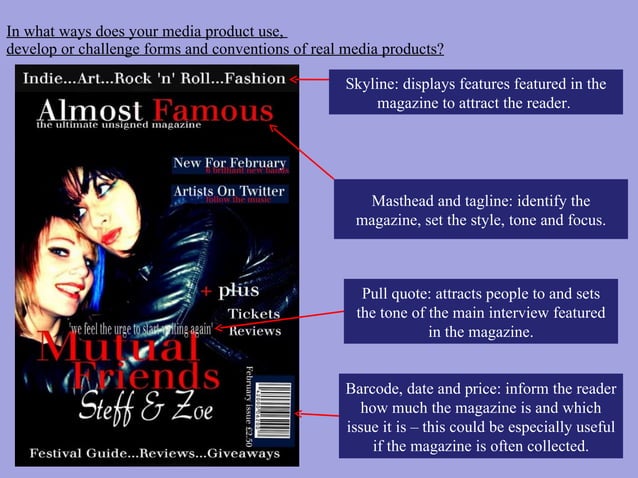 Magazine Evaluation | PPT | Music | Entertainment