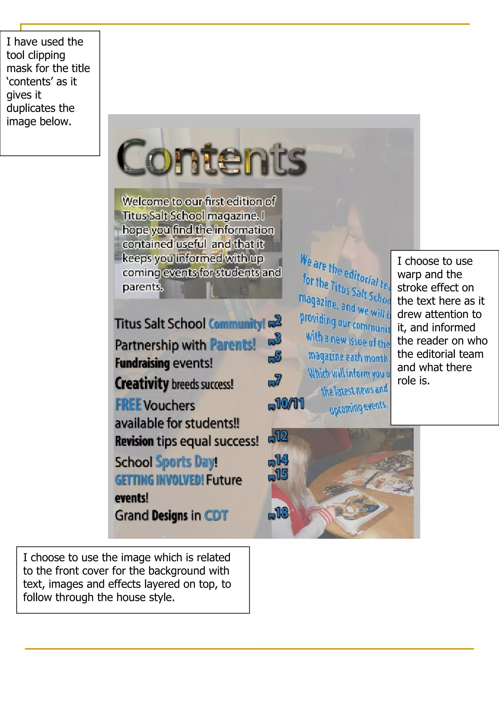 Magazine evaluation | PPT