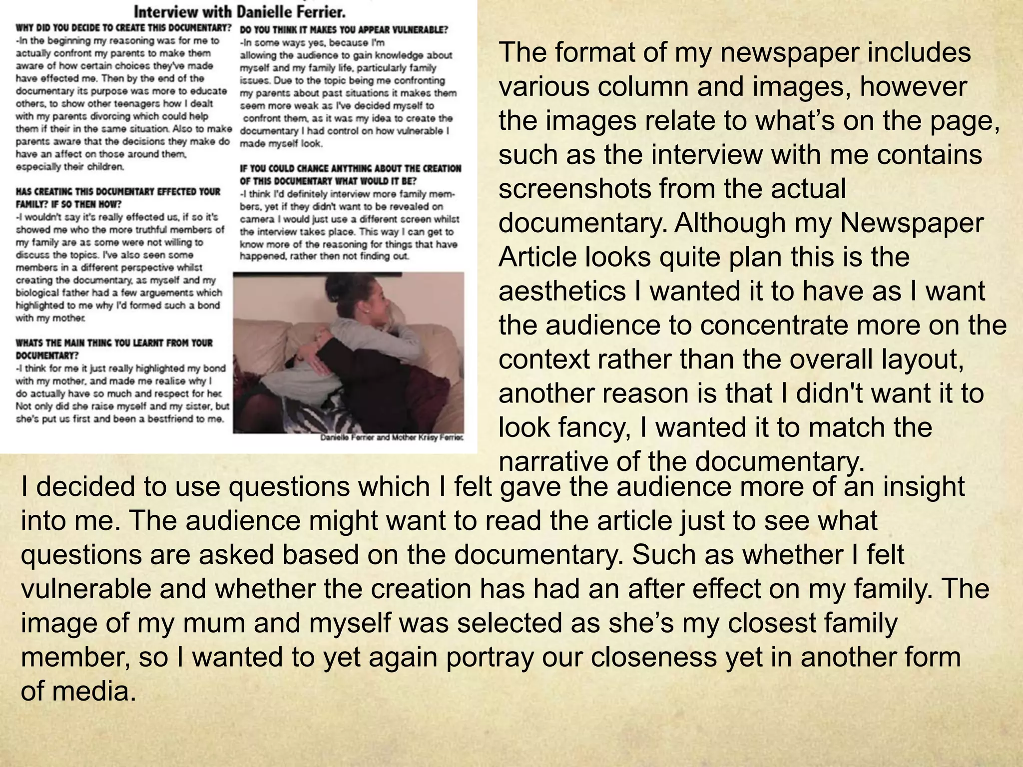 Newspaper evaluation | PPTX