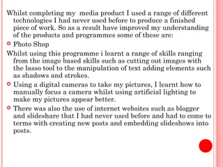 Magazine evaluation 6 | PPT