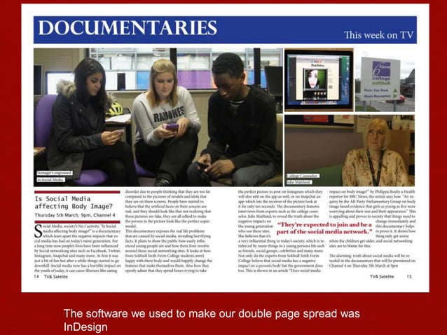 Magazine evaluation | PPTX