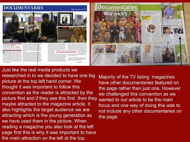 Magazine evaluation | PPTX