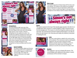 Magazine examples | PPTX