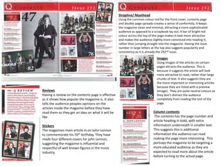 Magazine examples | PPTX