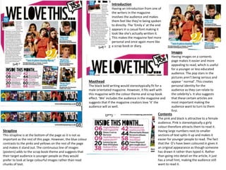 Magazine examples | PPTX