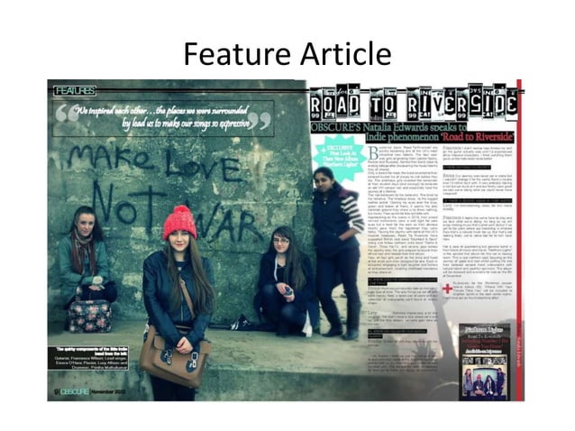 Magazine exemplars | PPTX