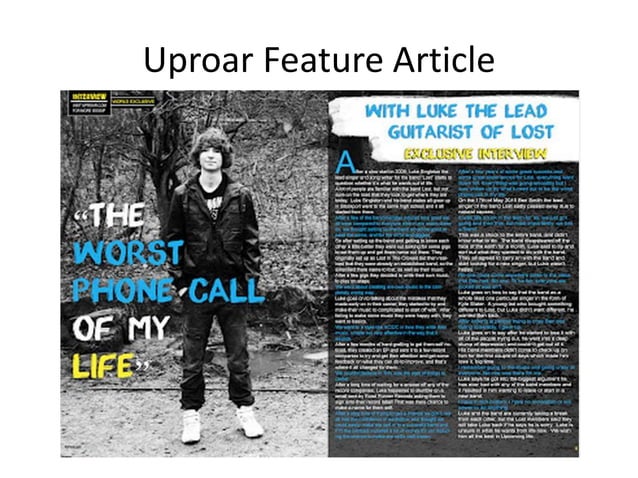 Magazine exemplars | PPT