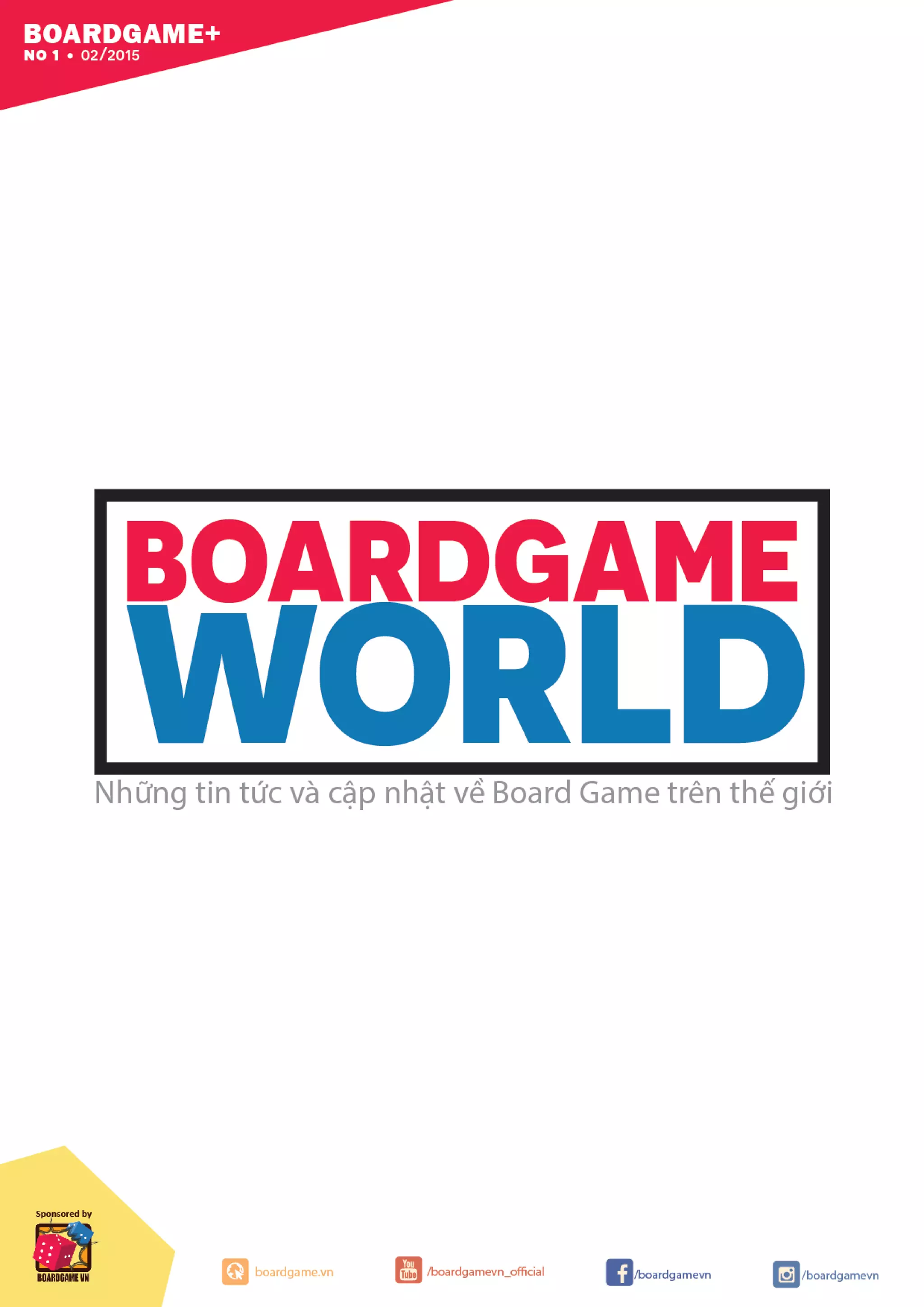 Boardgame+ Magazine | PDF
