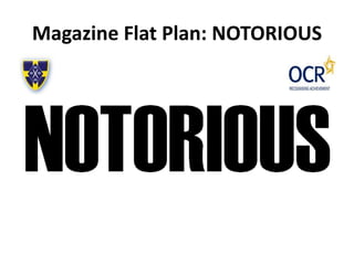 Magazine Flat Plan | PPTX | Advertising Industry | Industries