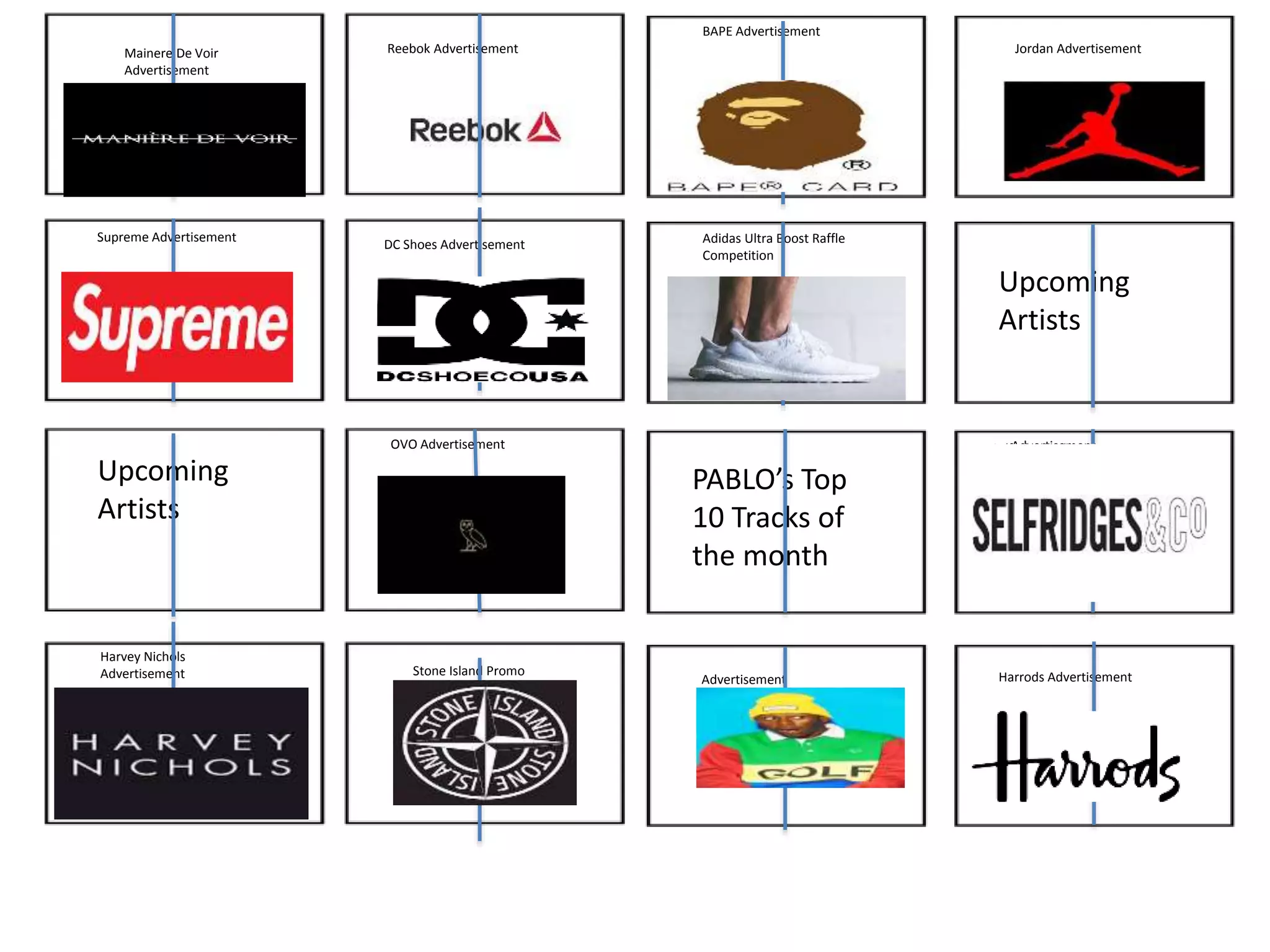 Magazine Flat Plan | PPTX