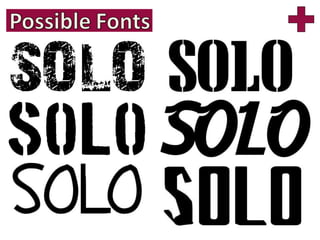 Magazine Fonts | PPTX