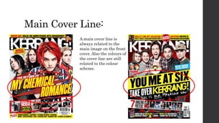 Magazine front cover | PPTX