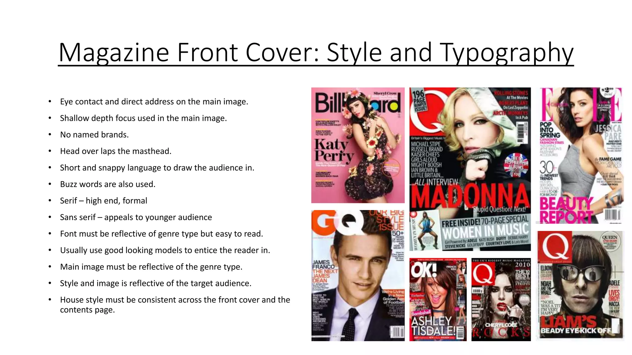 Magazine front cover | PPTX | Desktop Publishing | Computer Software ...