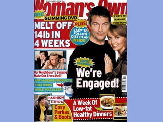 Magazine front covers | PPT