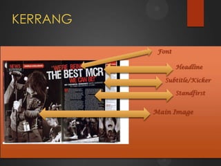 Magazine front covers | PPTX