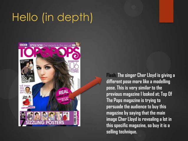 Magazine front covers | PPTX