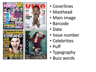 Magazine front covers | PPT