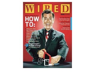 Magazine front covers controversial and inspiring | PPTX