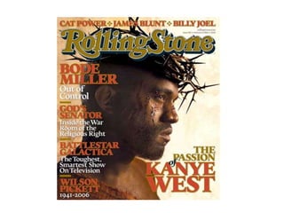 Magazine front covers controversial and inspiring | PPTX