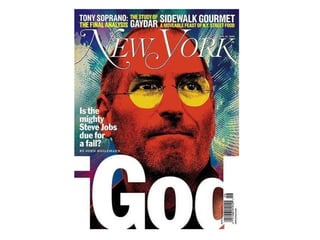 Magazine front covers controversial and inspiring | PPTX