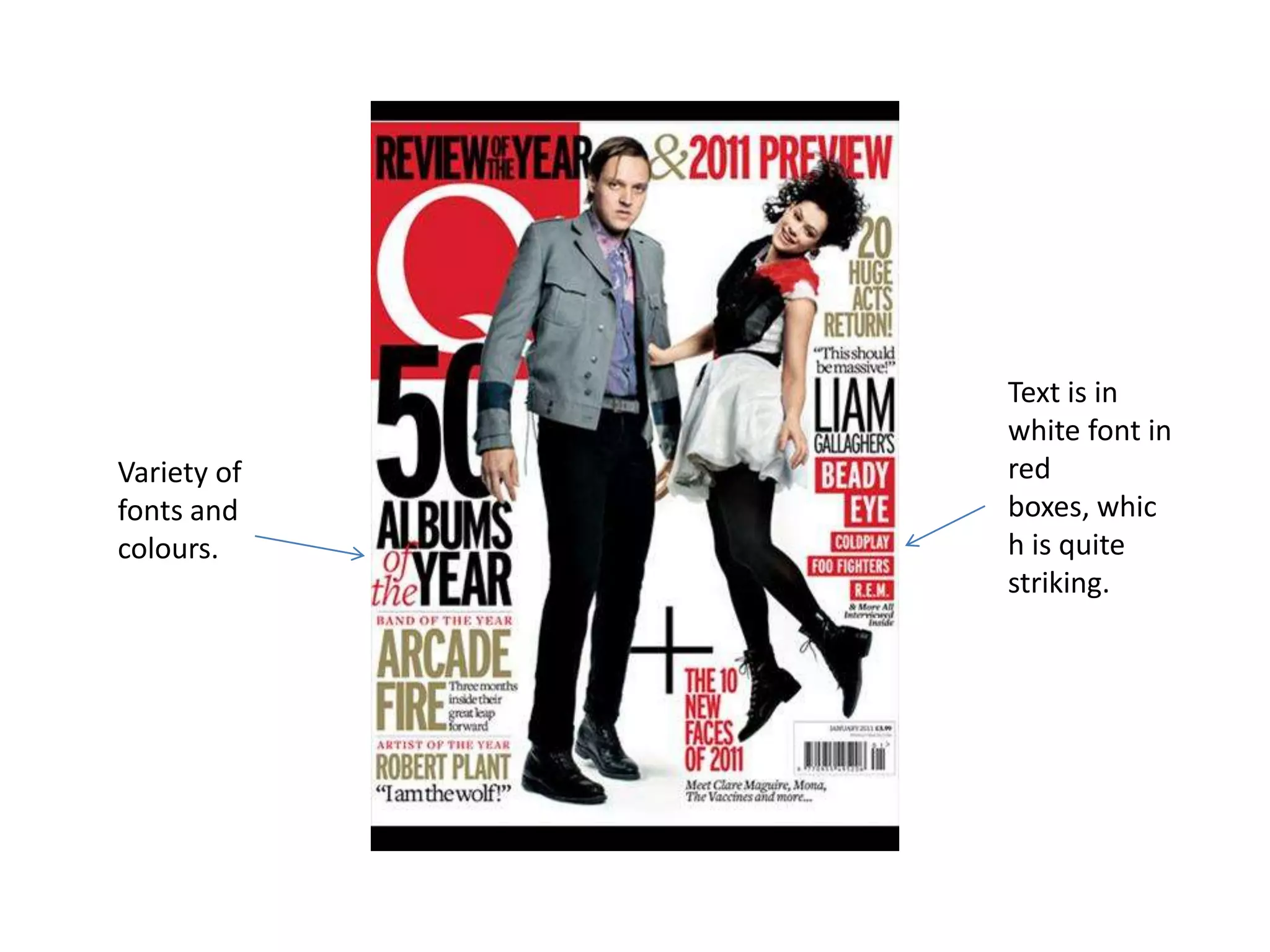 Magazine front covers powerpoint | PPTX | Desktop Publishing | Computer ...
