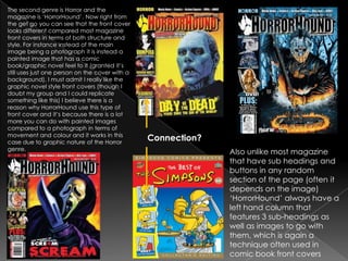 Magazine front covers presentation | PPTX