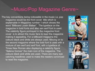 Magazine Genre | PPTX