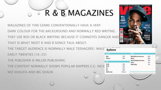 Magazine genre research | PPT