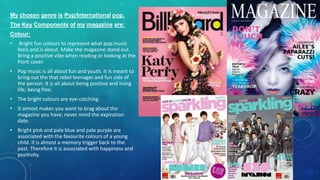 Magazine genre research | PPT