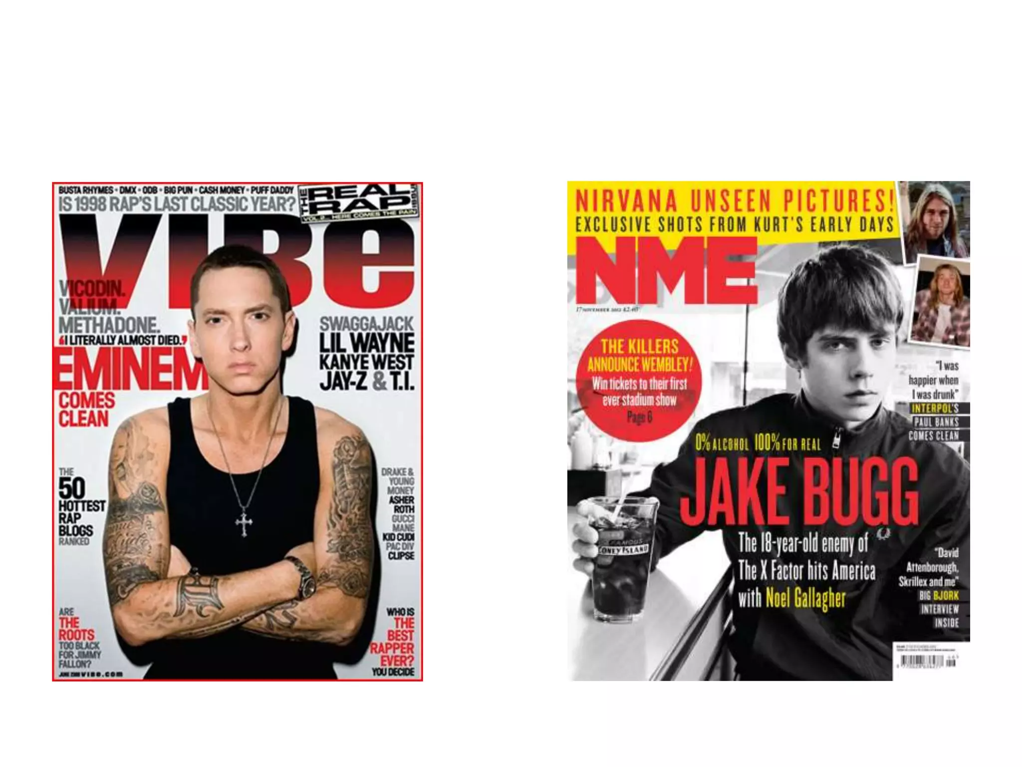 Magazine genres | PPTX